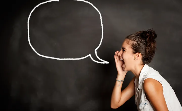 Equilíbrio no falar - Folha BV