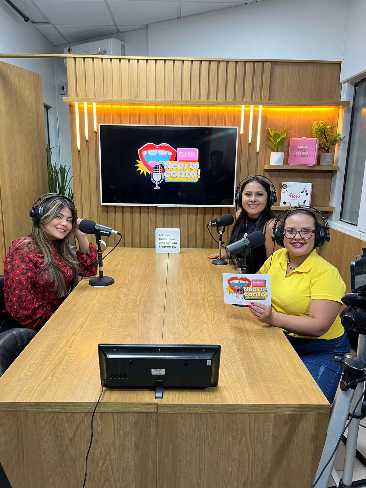 Podcast 'Nem te conto' estreia abordando histórias de superação e ...