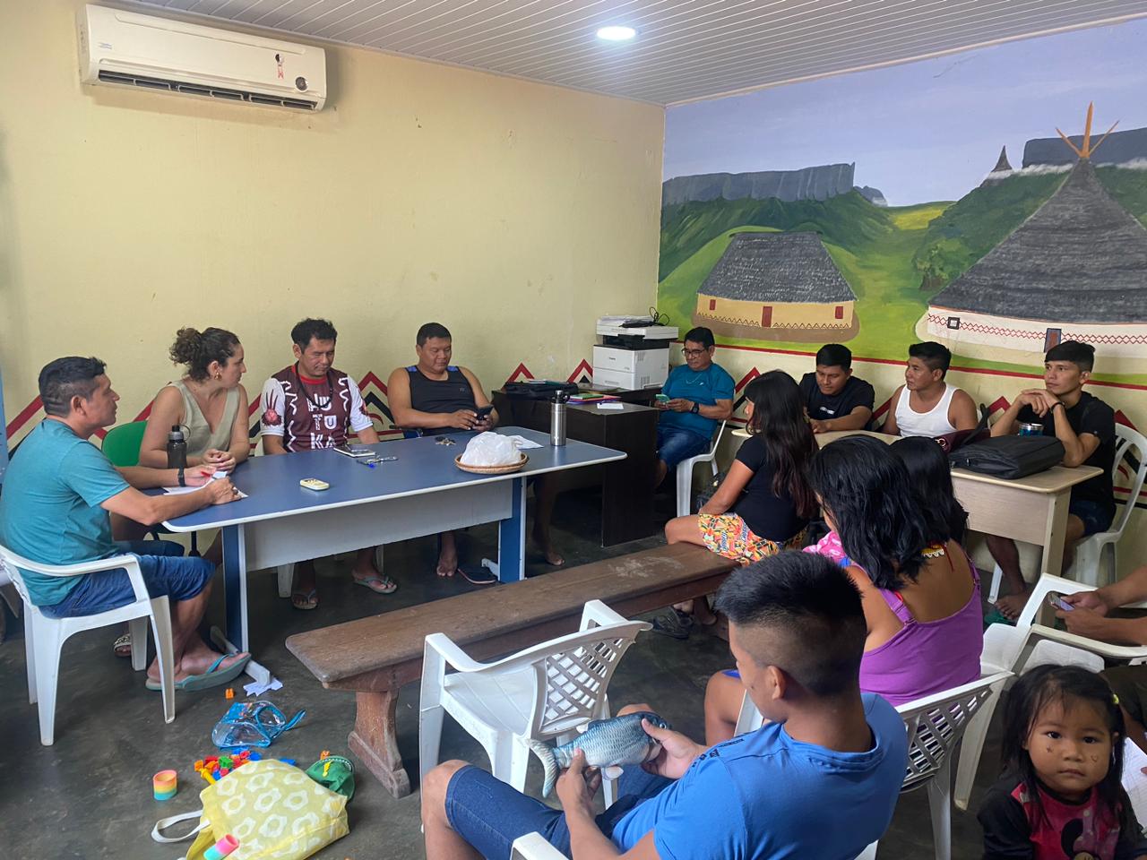 UERR lança programa para fortalecer educação indígena - Folha BV