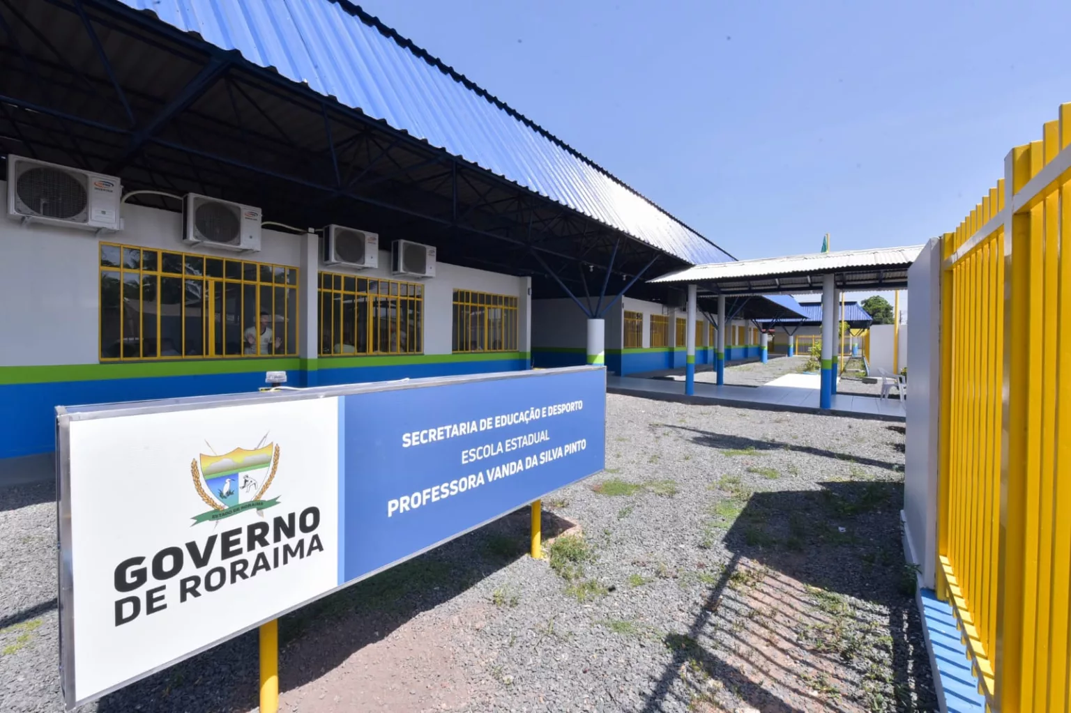 Governo de Roraima beneficia estudantes de Boa Vista com recuperação de ...