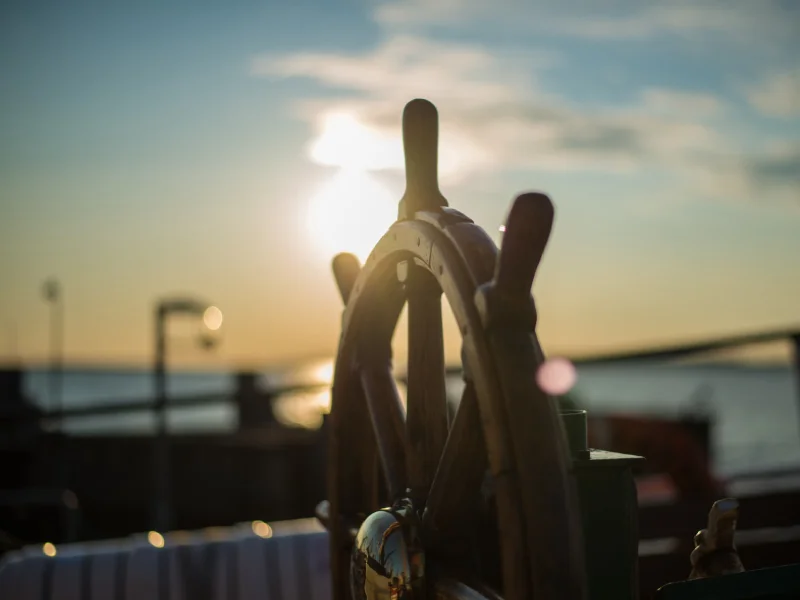 Você é o timoneiro - Folha BV