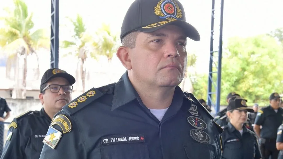 Coronel Lisboa Junior assume comando do CPC - Folha BV