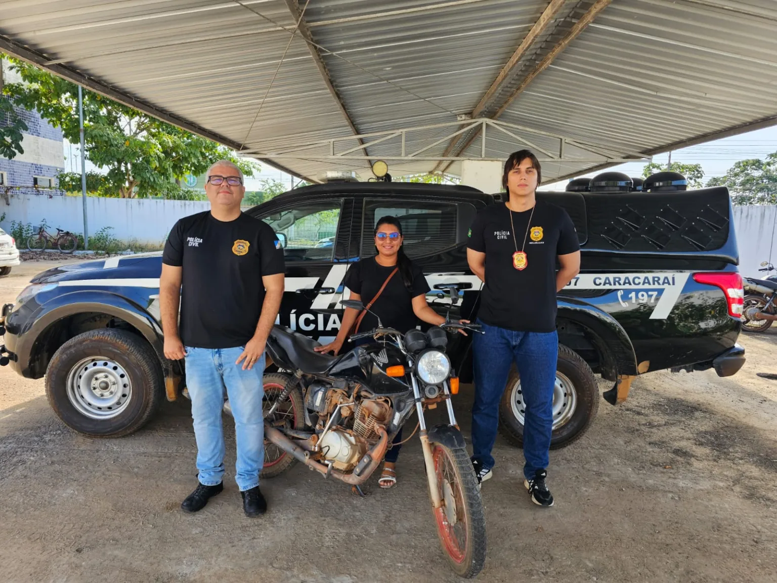 Polícia Civil recupera motocicletas roubadas e restitui proprietários ...