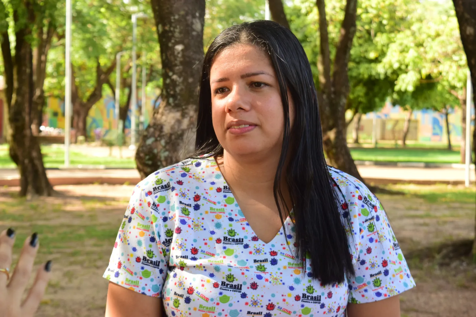 'Exaustivo, desesperador e com uma dose de esperança', o relato de quem ...