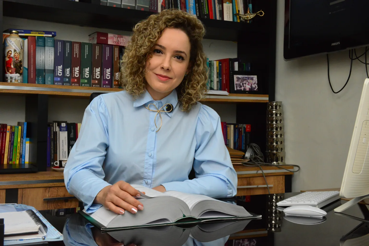 Advogada roraimense apresenta estudo sobre “filtro da relevância” em ...