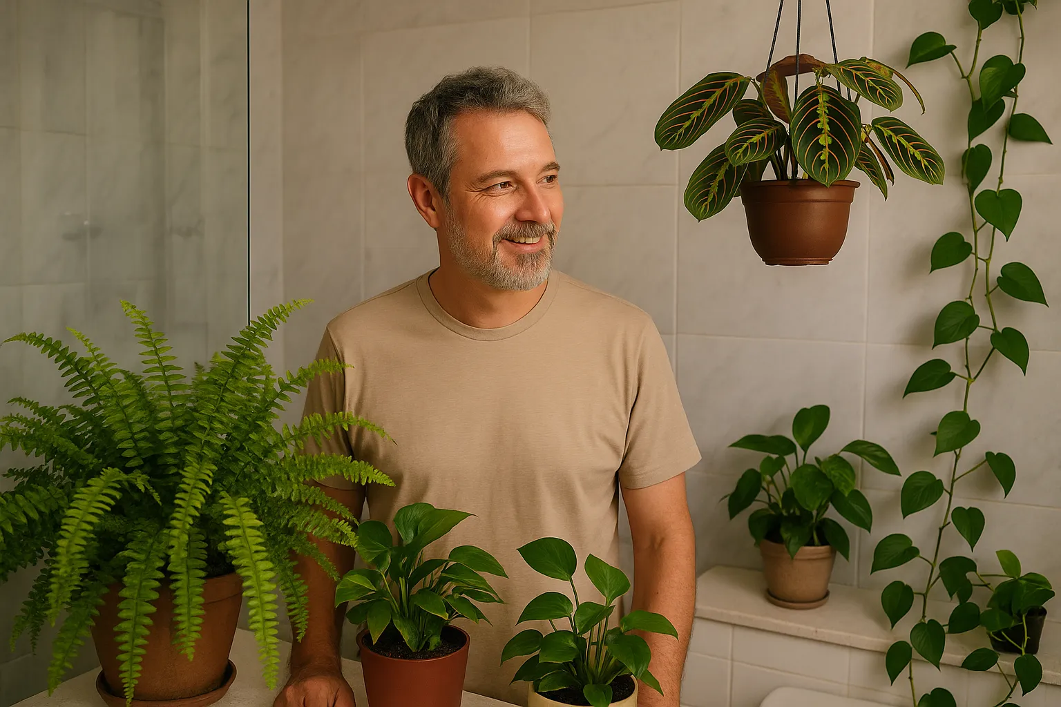 6 plantas que resistem super bem aos ambientes úmidos - Folha BV