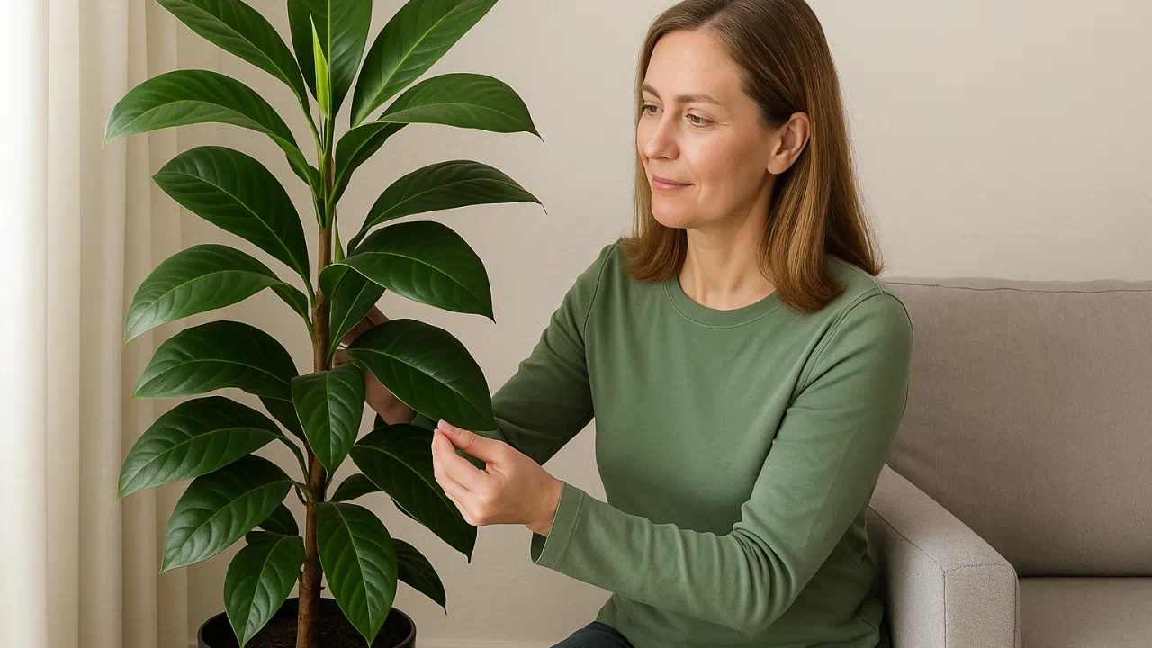 Esta planta de canto de sala pode reduzir estresse e melhorar a qualidade do ar em 48h - Folha BV