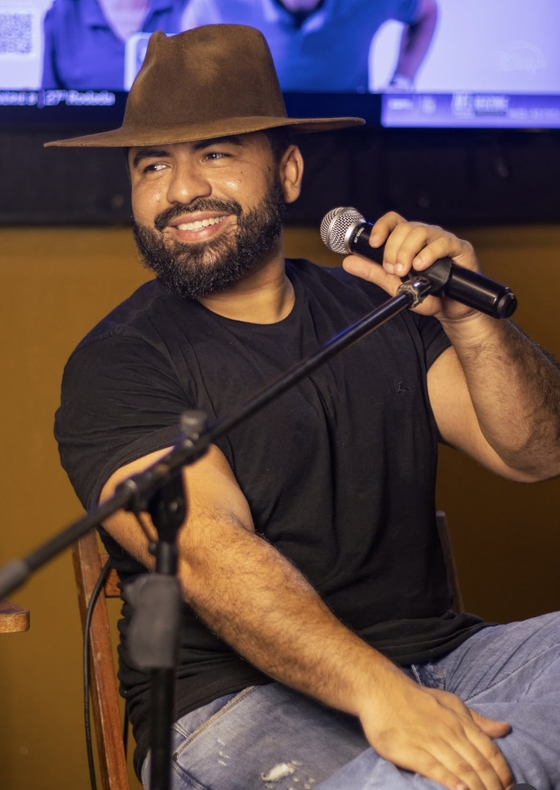 Walker Tavares, entra em estúdio nesta quarta-feira, para gravação de ...