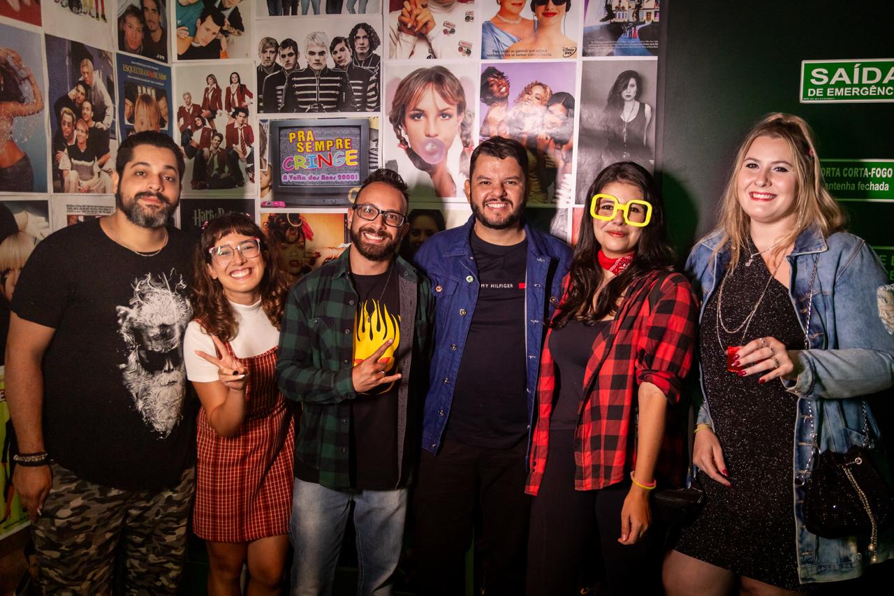 Evento “Pra Sempre Cringe” leva nostalgia dos anos 2000 ao Porão do Alemão neste sábado (15 ...