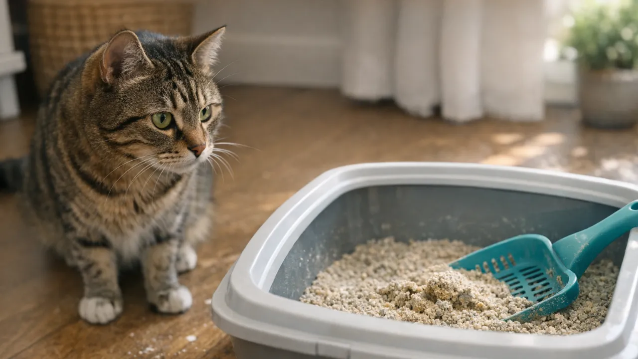 Gato rejeita caixa de areia? Entenda o que ele está tentando dizer ...