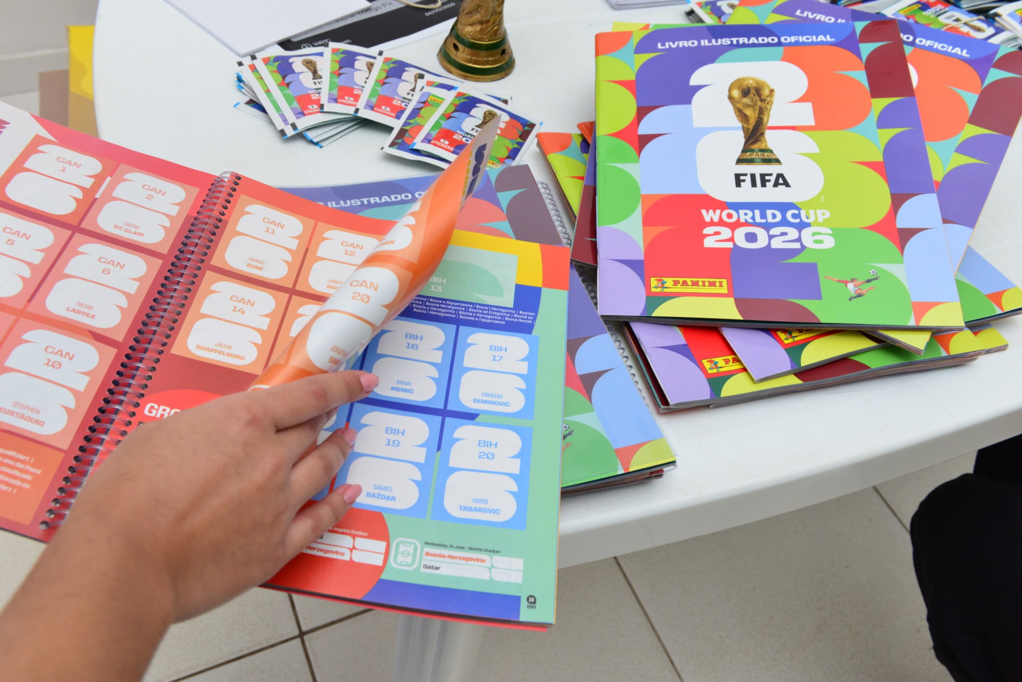 Álbum da Copa do Mundo 2026 pode custar mais de R$ 7 mil para completar ...