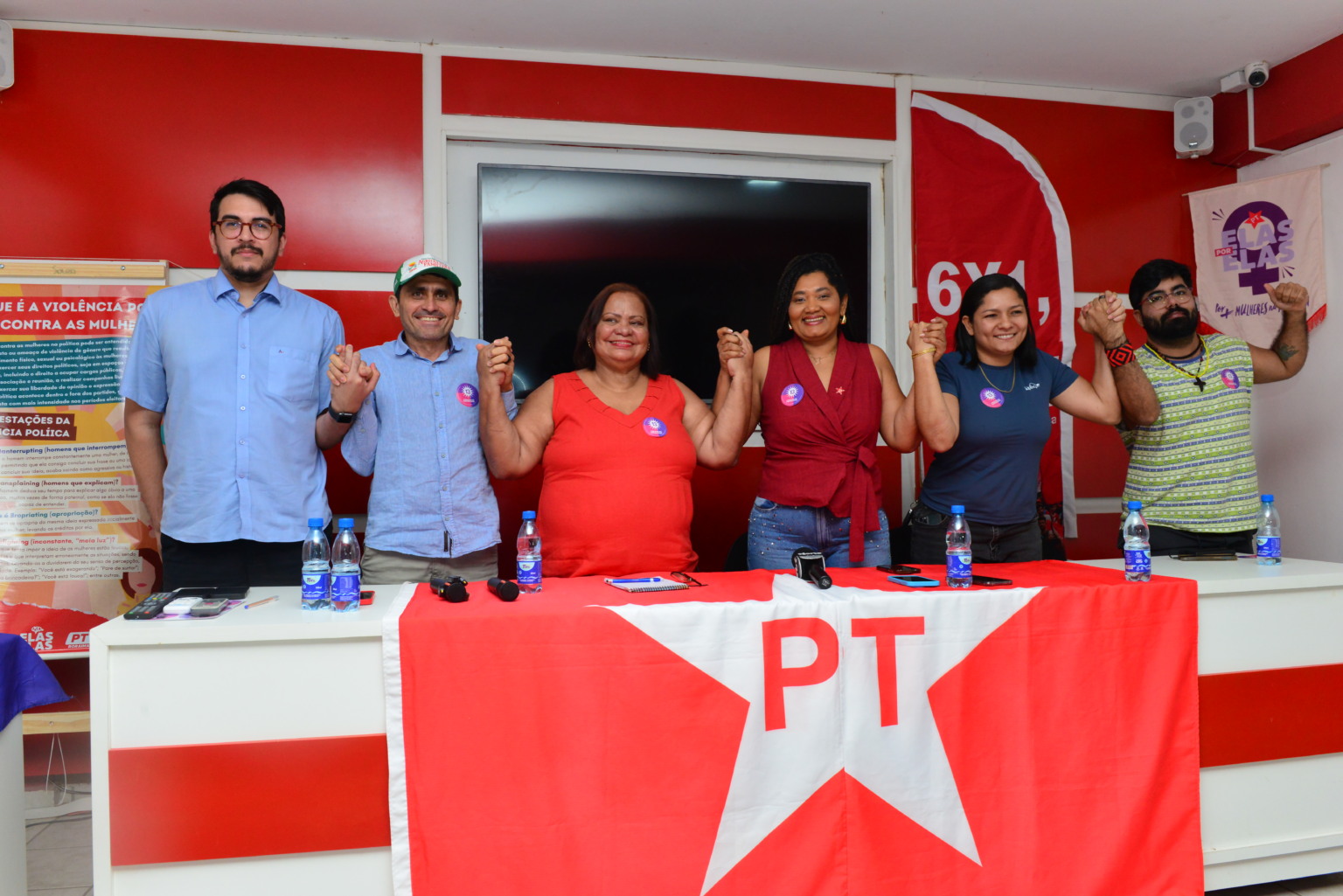 PT substitui professora Antônia Pedrosa por socióloga Nelita Frank como ...
