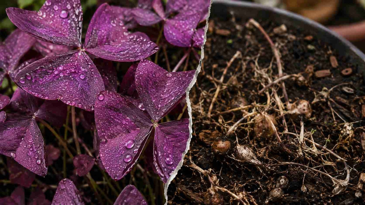 Oxalis: O trevo ornamental que abre e fecha as folhas diariamente e os ...