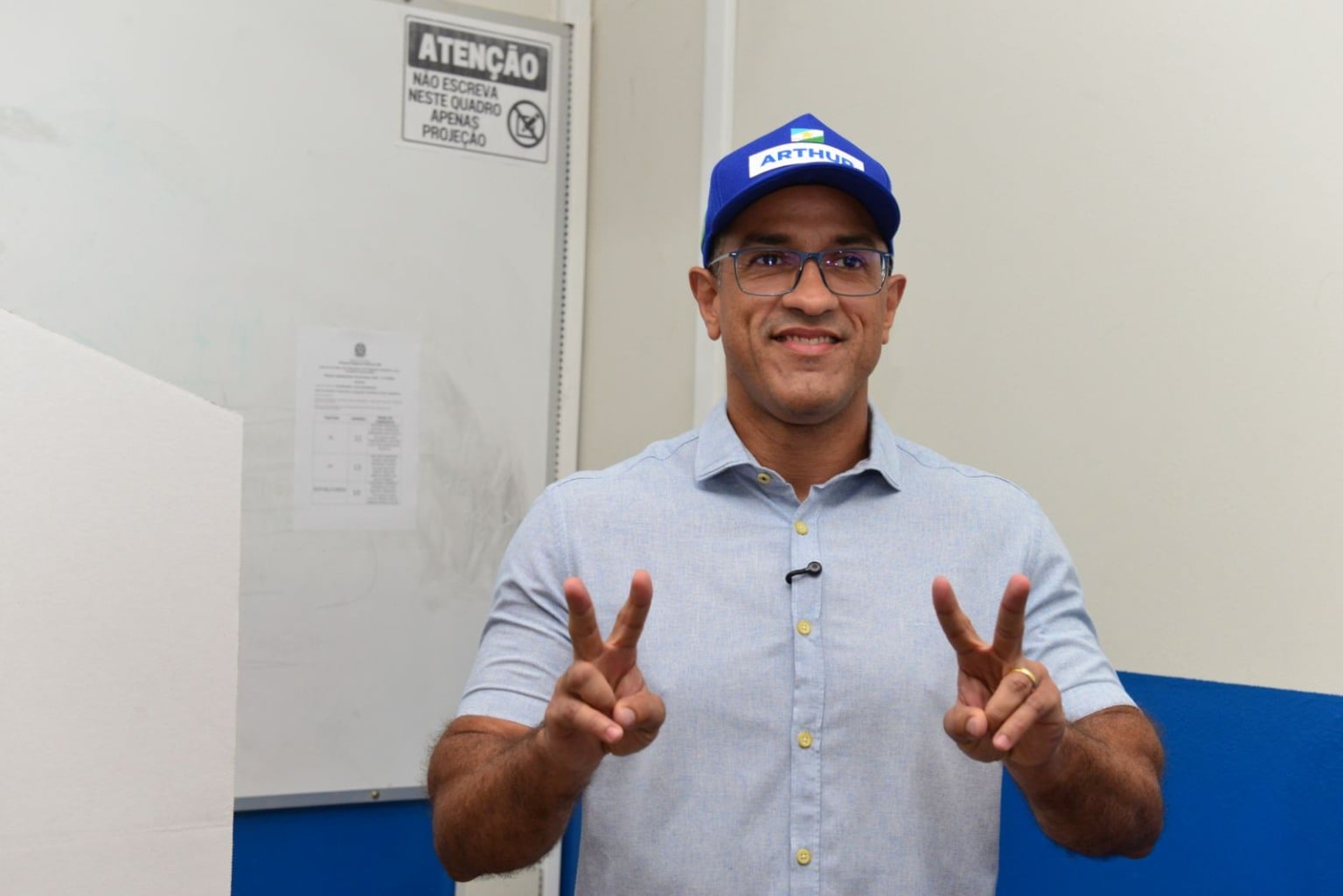 Arthur Henrique vota sob condição sub judice e diz confiar em reversão ...